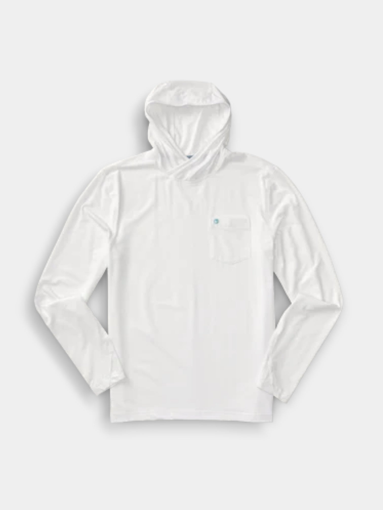 Duck Head Windward Performance Hooded T-Shirt - White – John Hyatt Clothing