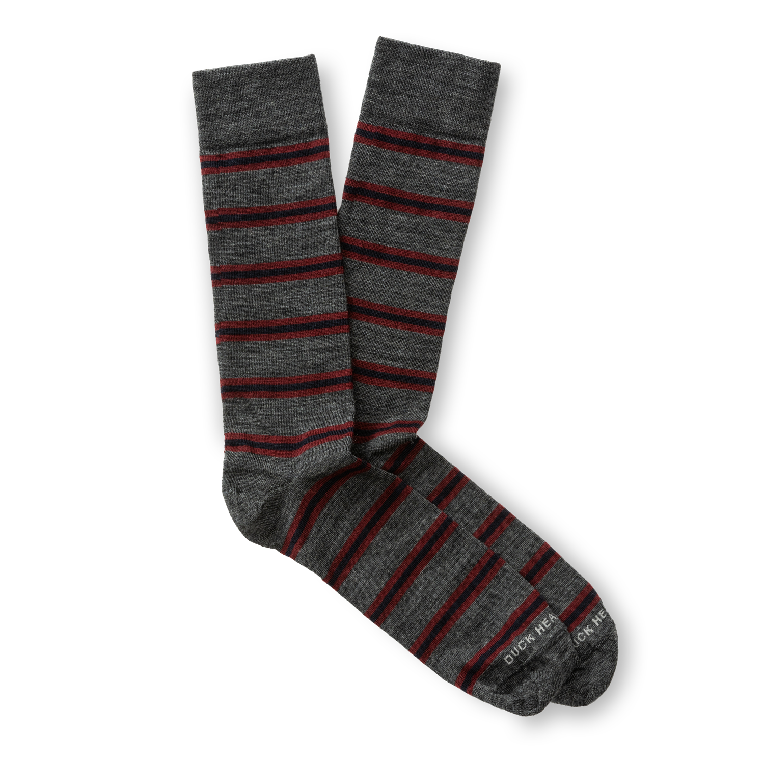 Duck Head Everyday Chino Sock - Heather Grey – John Hyatt Clothing