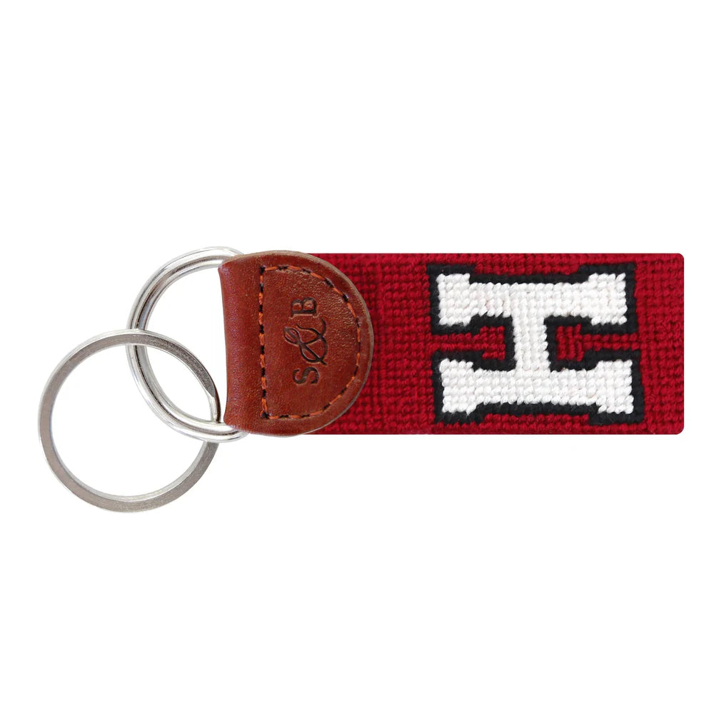 Smathers & Branson Harvard Needlepoint Key Fob – John Hyatt Clothing
