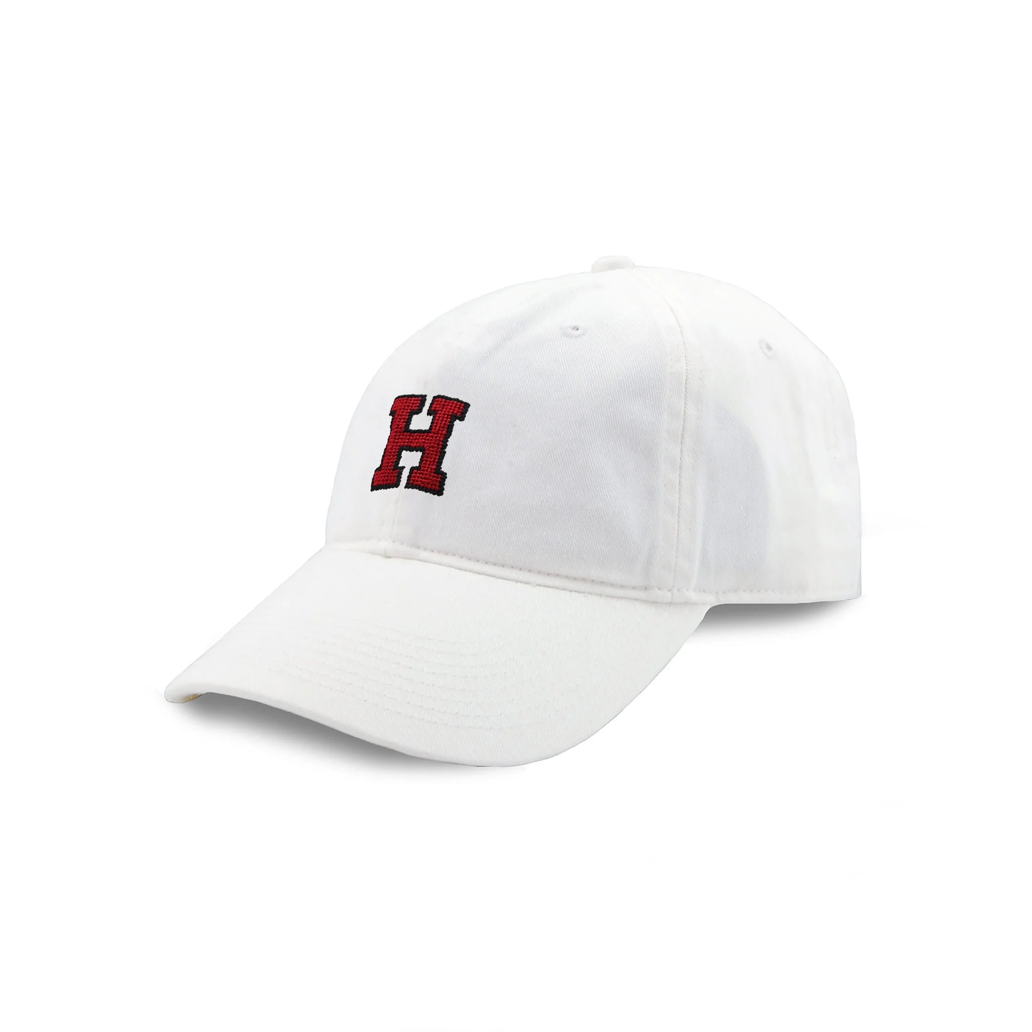 Harvard Needlepoint Hat – John Hyatt Clothing
