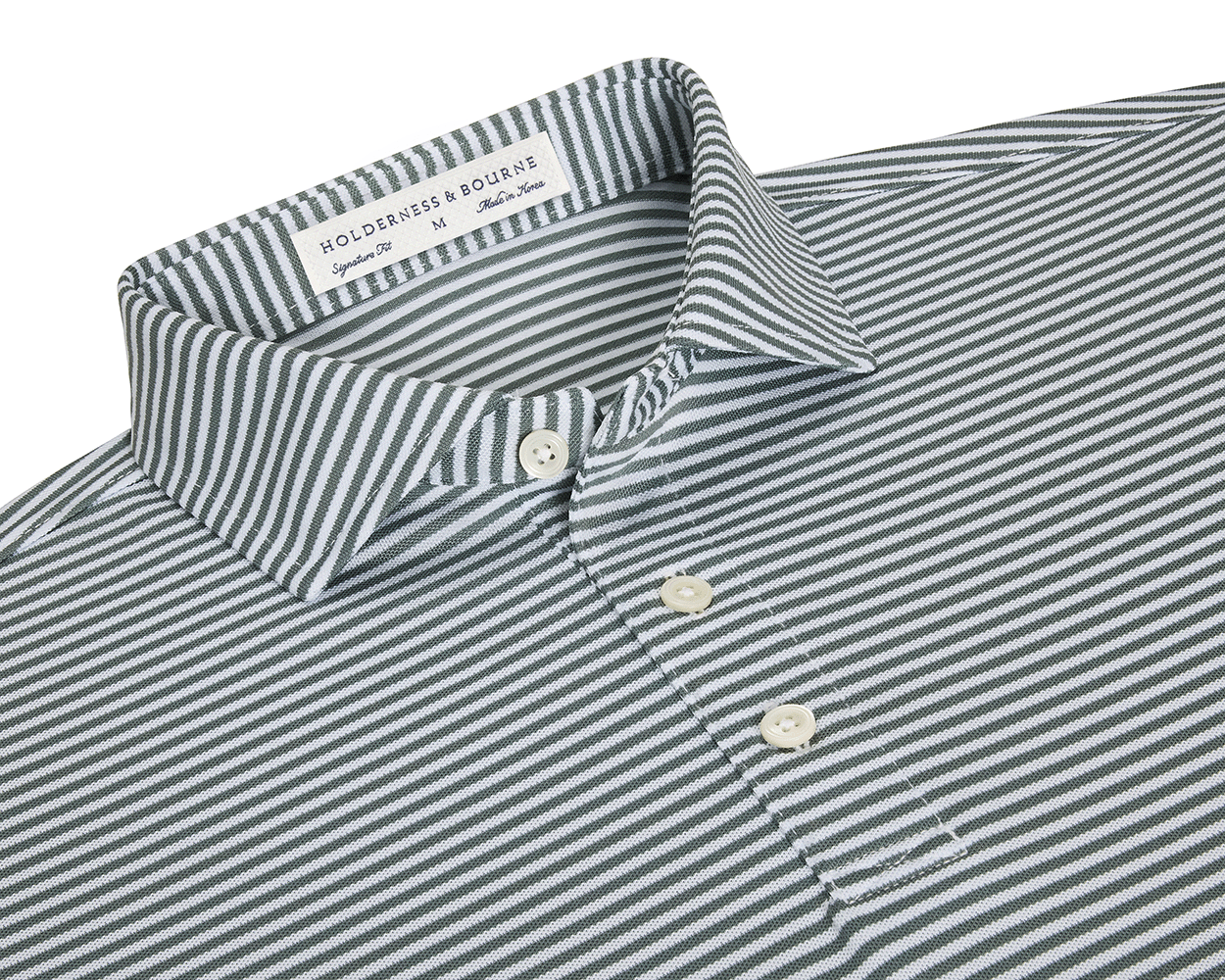Holderness & Bourne The Maxwell Shirt - Ivy & White – John Hyatt Clothing