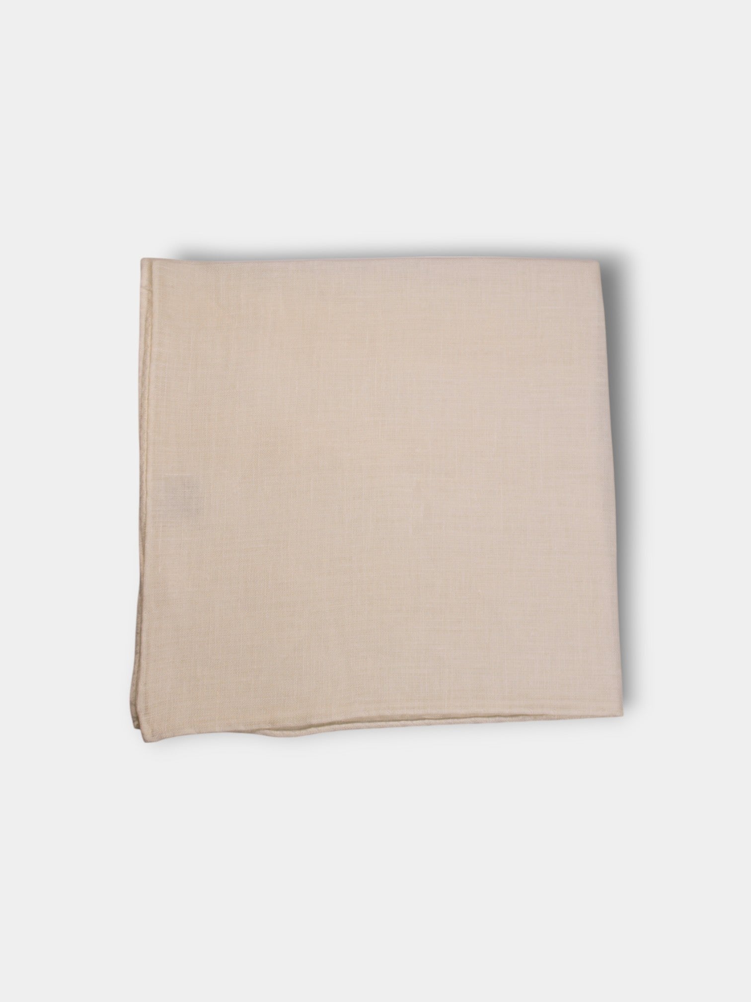 Linen Pocket Square | White – John Hyatt Clothing