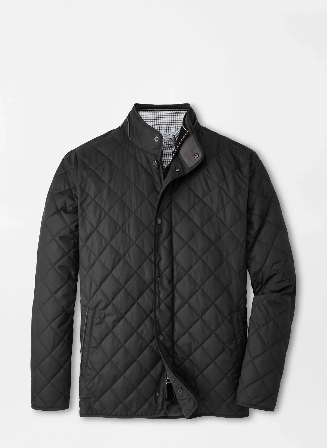 Peter Millar Suffolk Coat - Black – John Hyatt Clothing