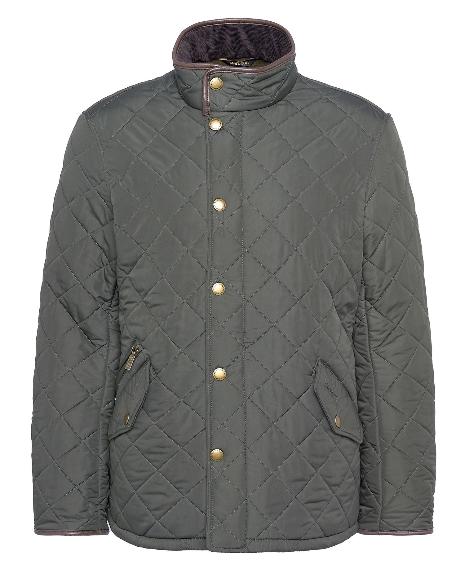 Barbour Powell Quilted Jacket - Sage – John Hyatt Clothing