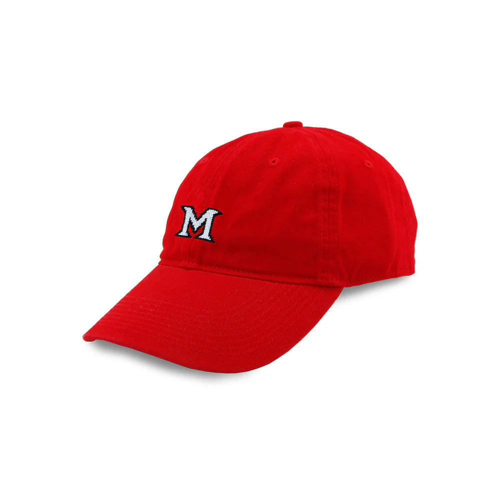 Smathers & Branson Miami of Ohio Needlepoint Hat – John Hyatt Clothing