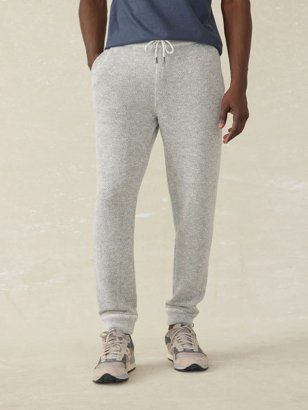 Faherty Whitewater Sweatpant - Grey Shell Loop – John Hyatt Clothing