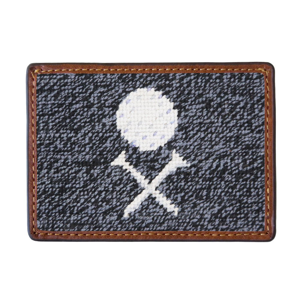 Smathers & Branson Scratch Golf Card Wallet - Heathered Black – John ...