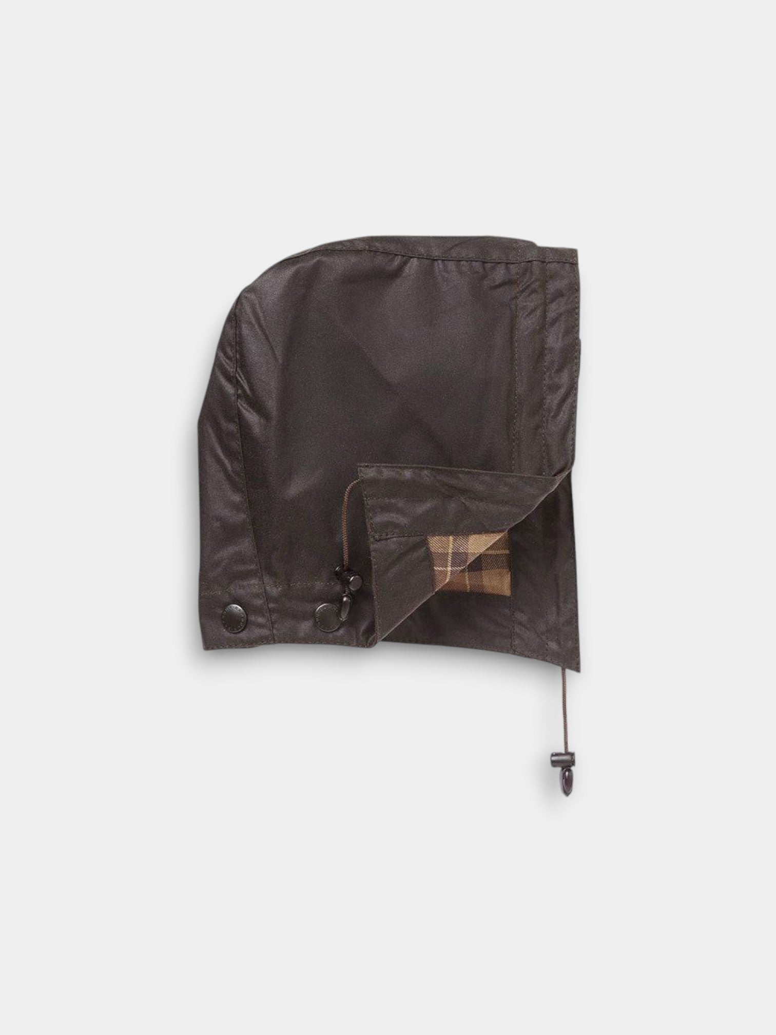 Barbour Waxed Detachable Hood – John Hyatt Clothing