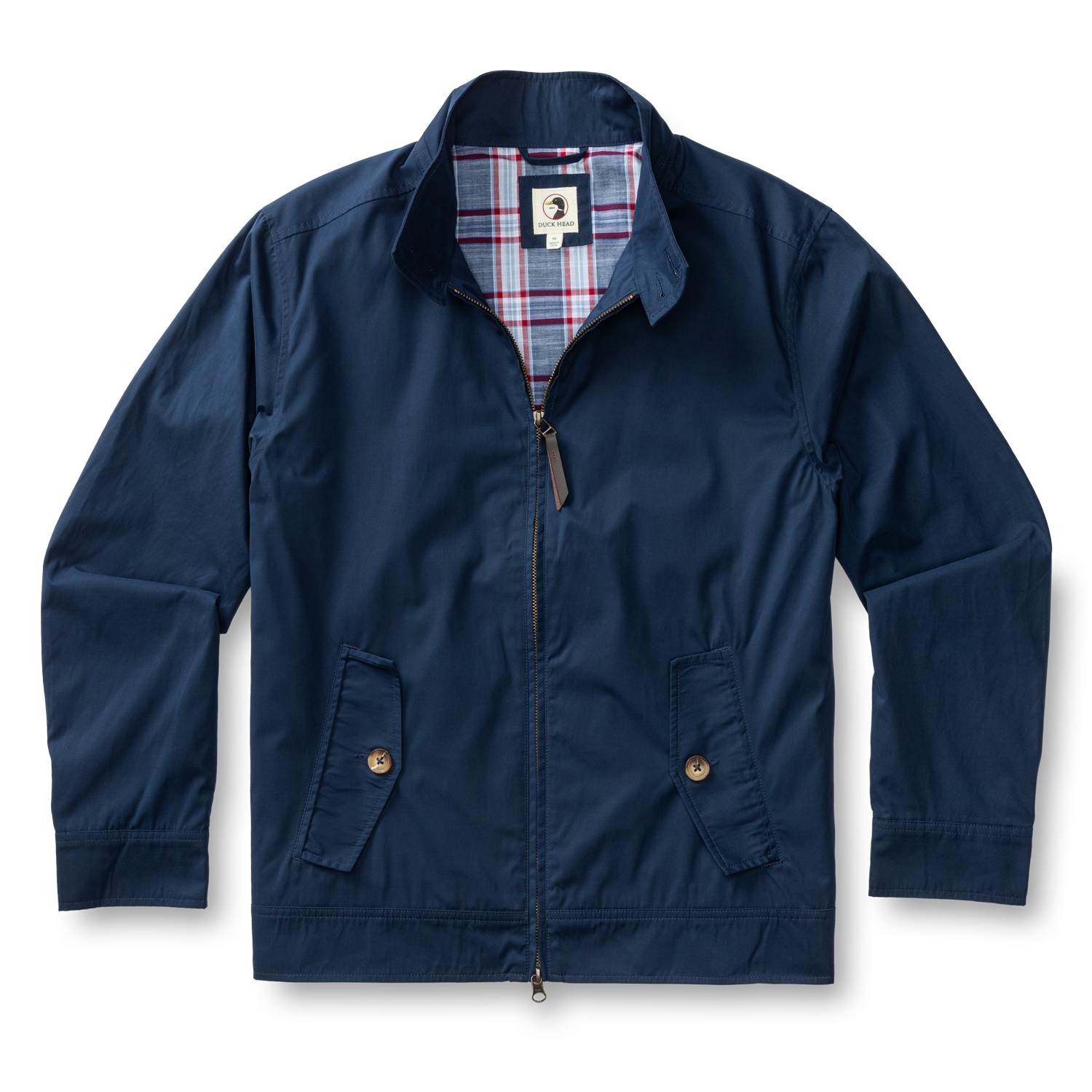 Duck Head Denim Co. Draper Harrington Jacket | Navy – John Hyatt Clothing